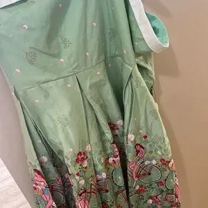 Lindy Bop | Dresses | Nwt Size 22 Lindy Bop Green 95s Style Rockabilly ...